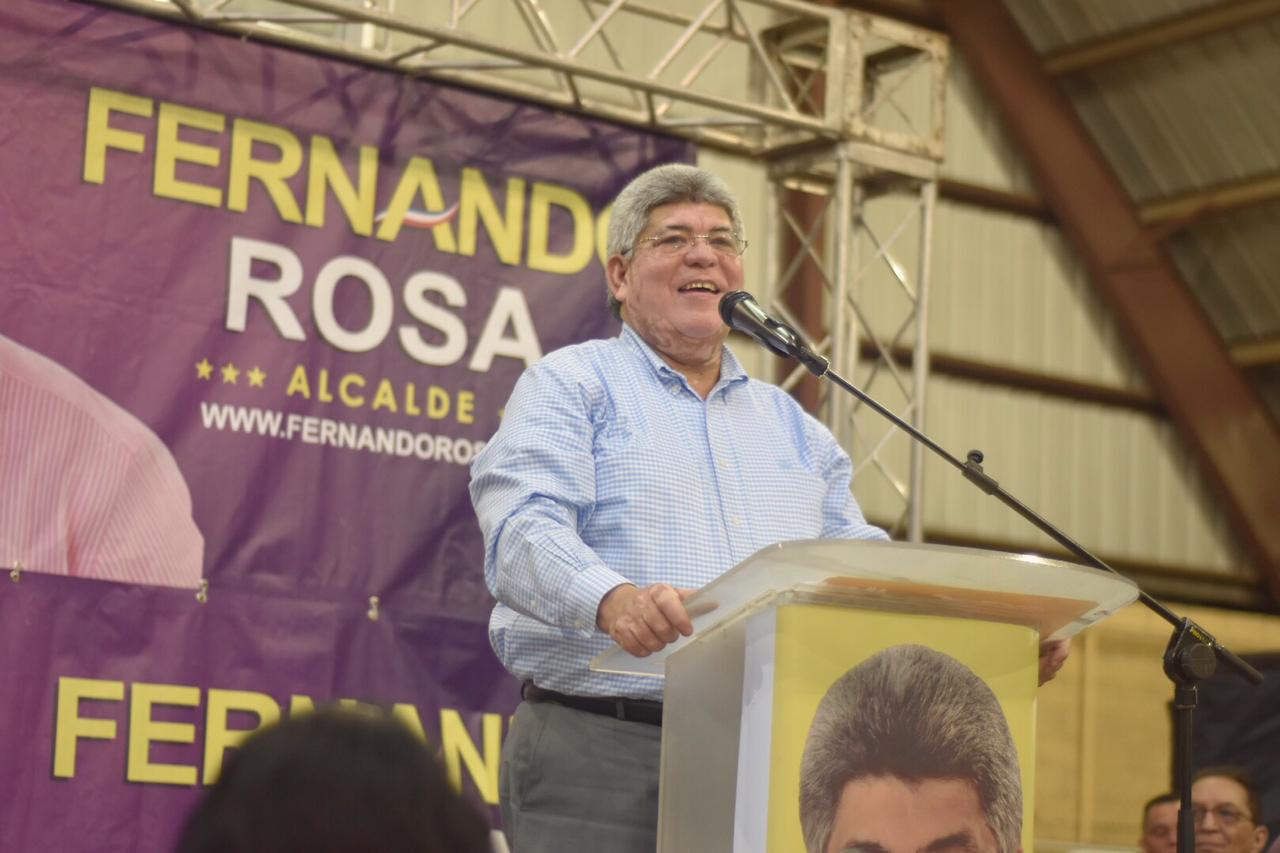 Fernando Rosa dice transformará a Santiago – El Desenlace