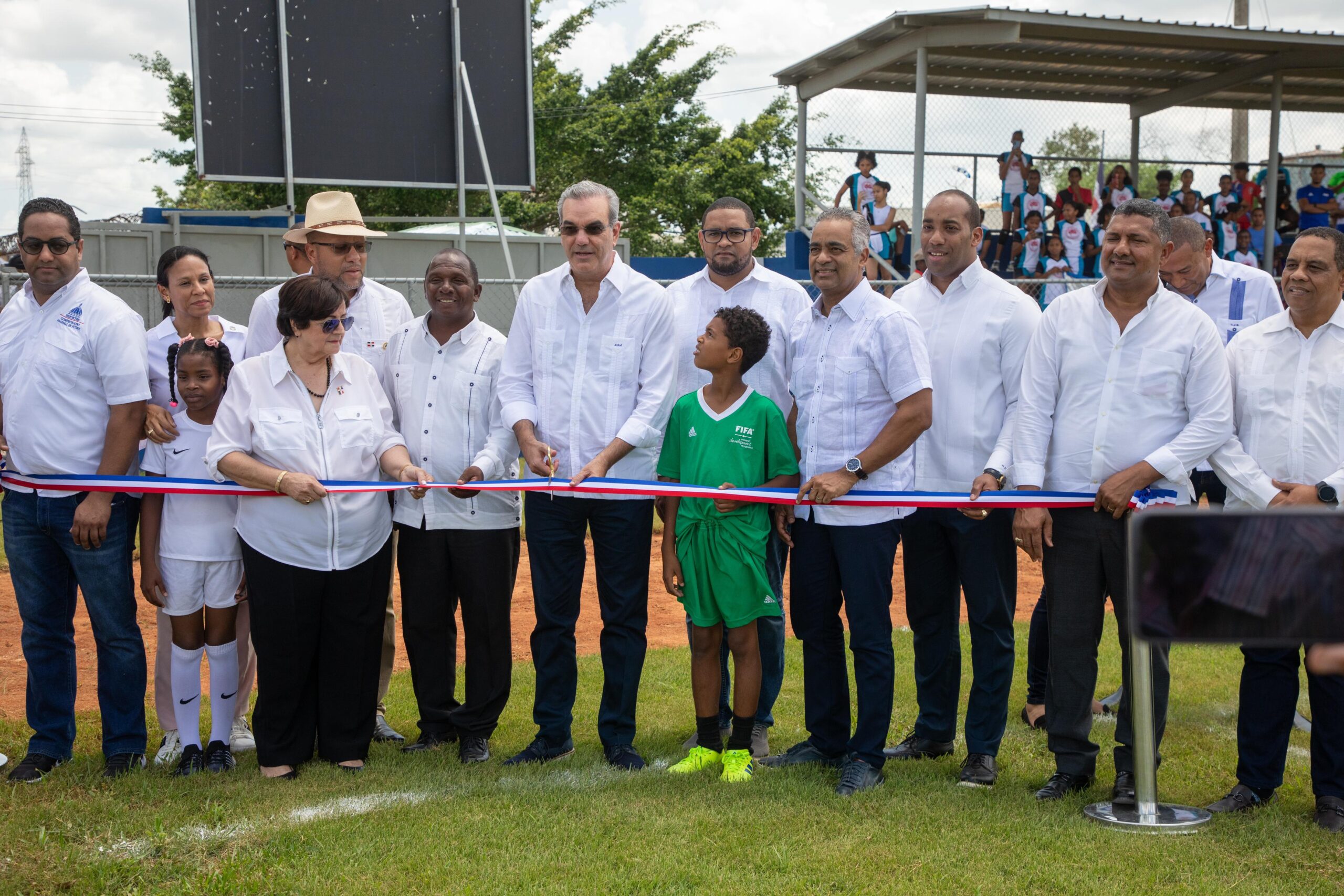 Presidente Abinader reinicia programa de inauguraciones en todo el país ...