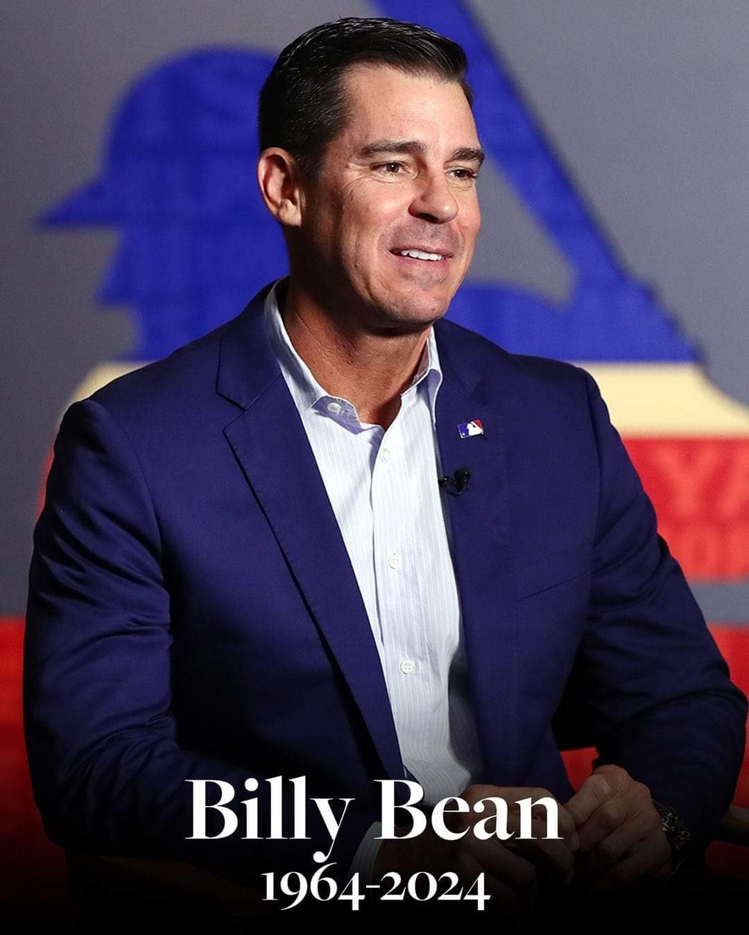 Billy Bean, pionero de MLB dedicado a la inclusión, muere a los 60 años ...