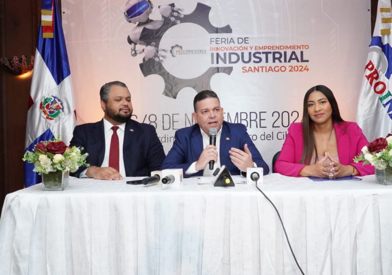 Proindustria anuncia cuarta edición de la Feria de Innovación y ... Proindustria anuncia cuarta edición de la Feria de Innovación y ...